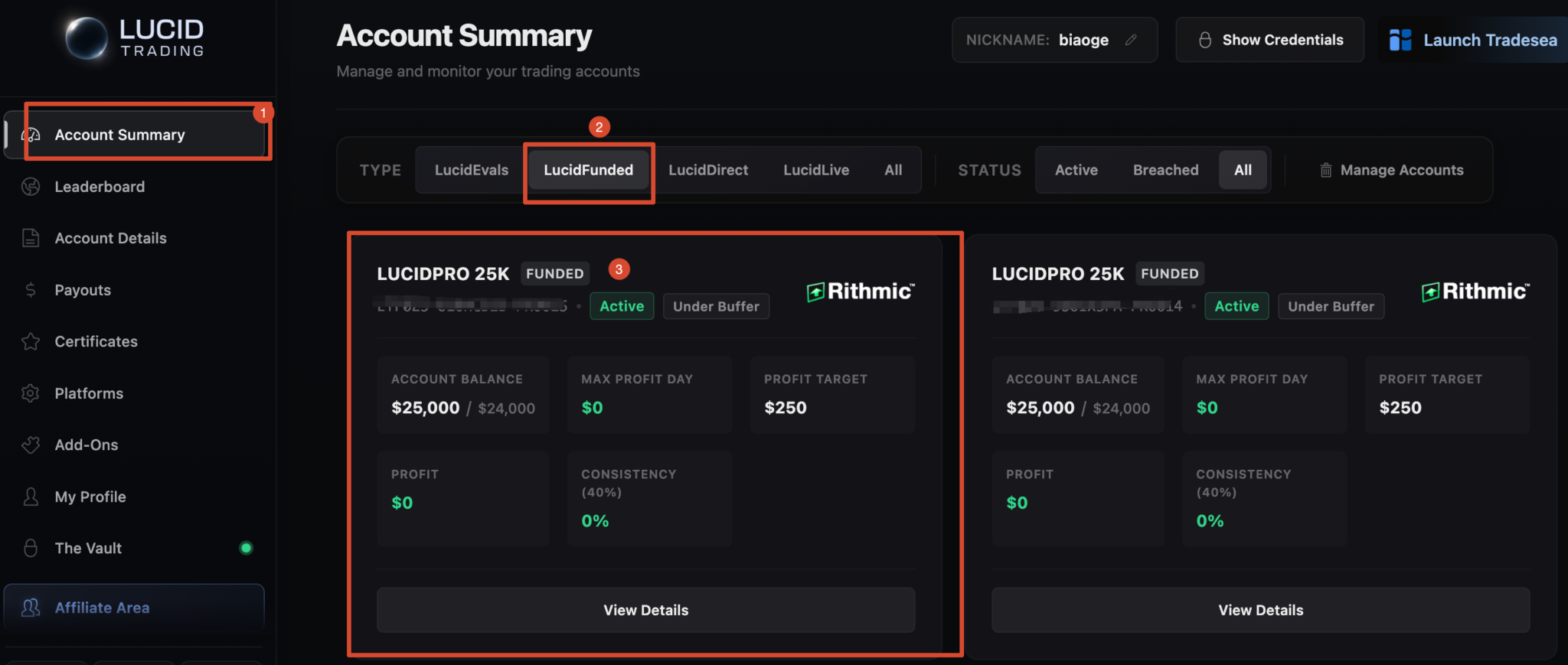 【新手友善】Lucid Trading 從註冊到出金一步步詳細教學 – 交易表哥 Trading Brother